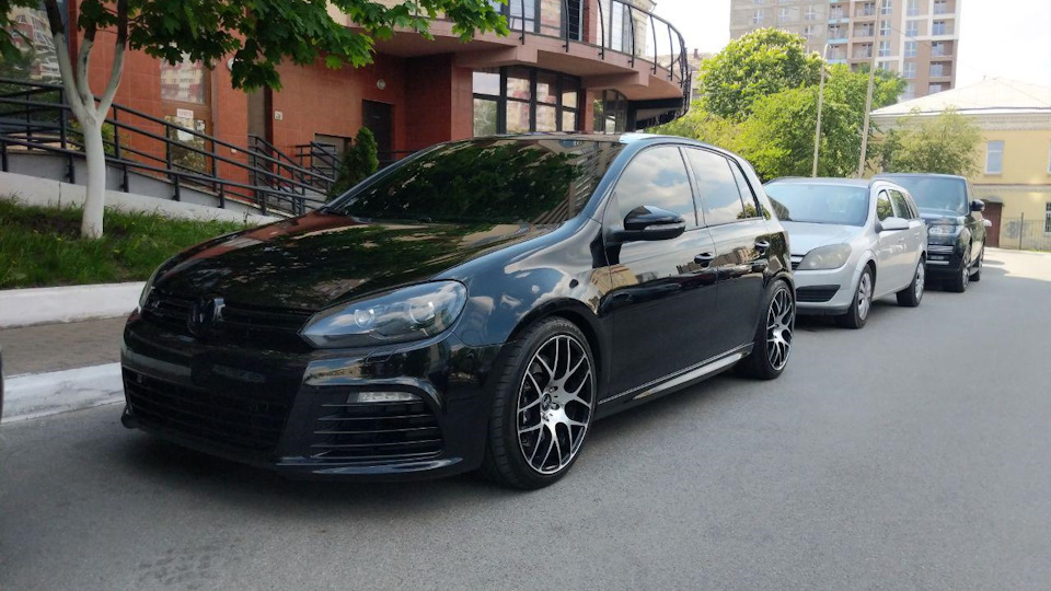 Нужен совет по дискам — Volkswagen Golf Mk6 R20, 2 л, 2012 года ...