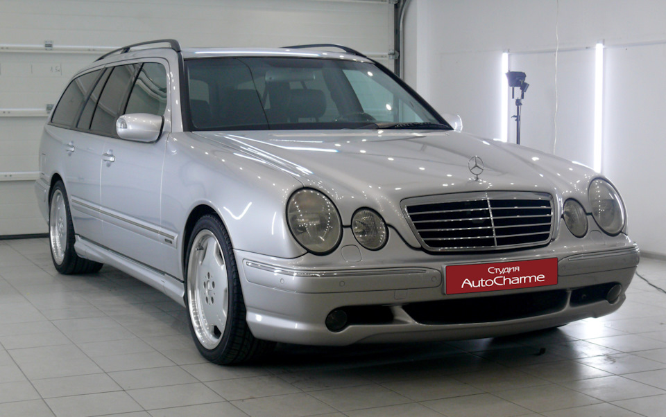 Mercedes-Benz S210 E55 AMG — DRIVE2