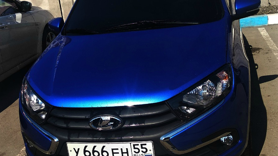 АвтоВаз ну как так то… — Lada Гранта Лифтбек (2-е поколение), 1,6 л ...