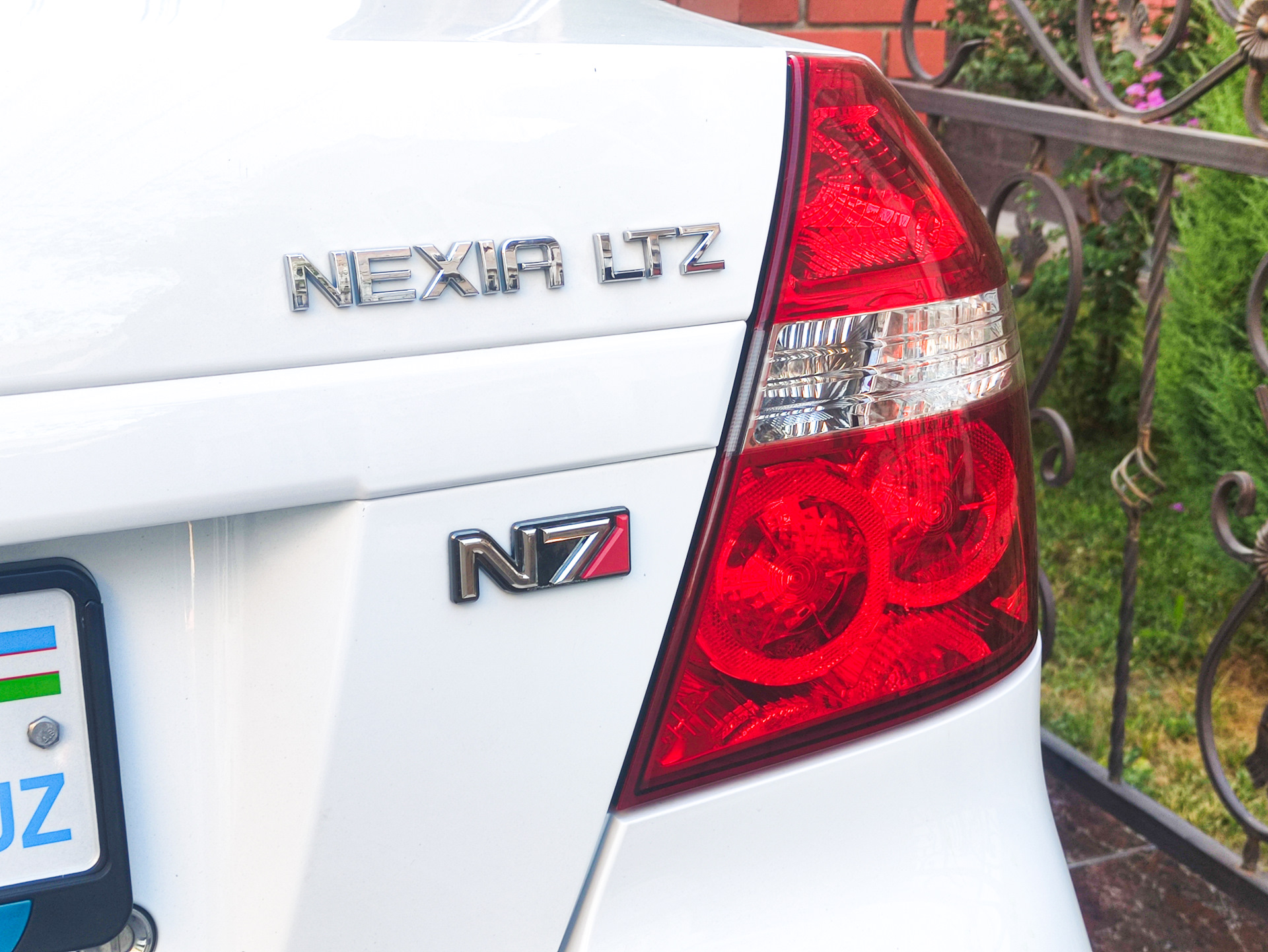 JOIN THE FLEET — Ravon Nexia R3, 1,5 л, 2017 года | аксессуары | DRIVE2