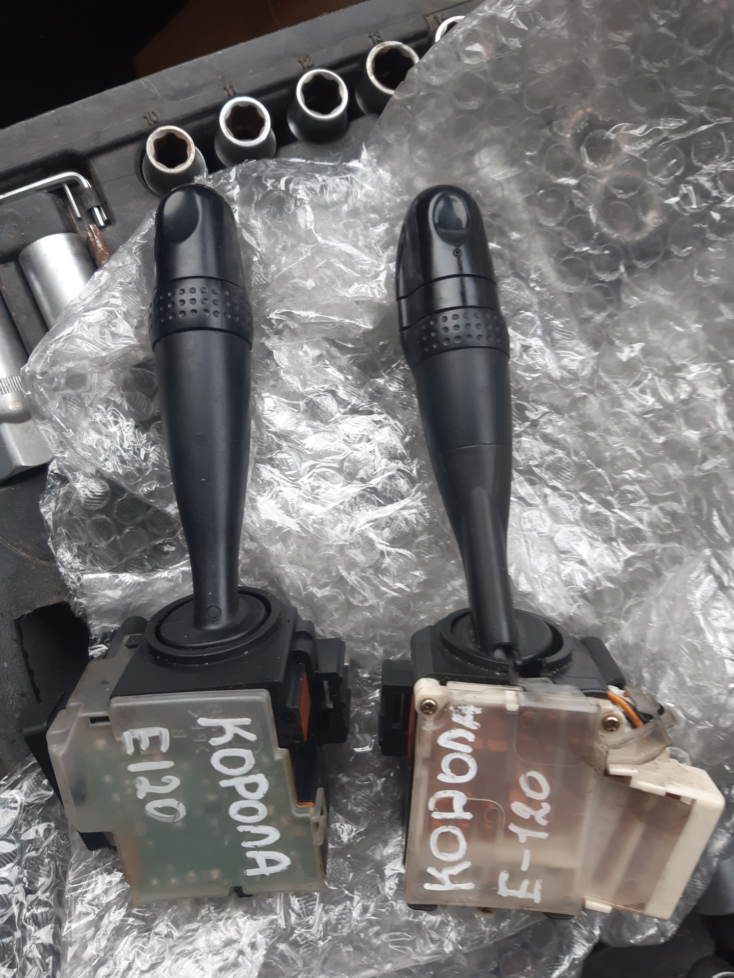 Новые переключалки и замена руля — Toyota Echo, 1,5 л, 2003 года | стайлинг | DRIVE2