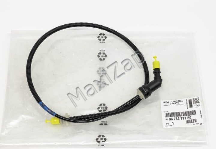 Трубка сцепления — Peugeot 207, 1,4 л, 2010 года | запчасти | DRIVE2