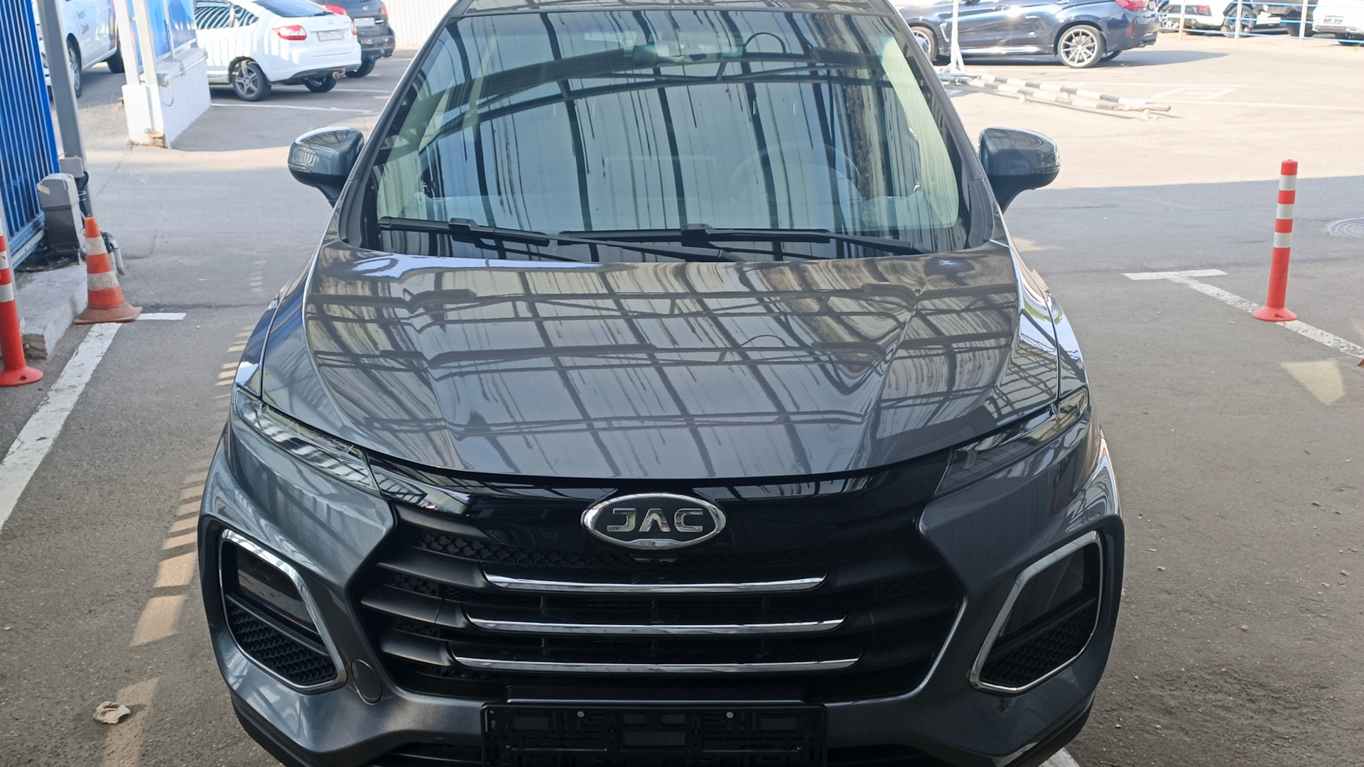 JAC JS3 1.6 бензиновый 2024 | на DRIVE2