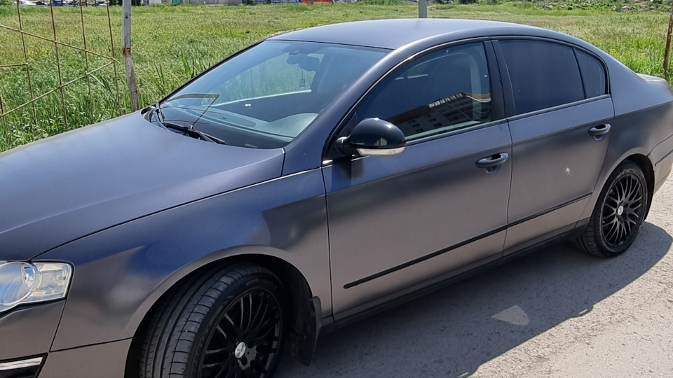 Пружины задние пассат б6 — Volkswagen Passat B6, 2 л, 2007 года ...