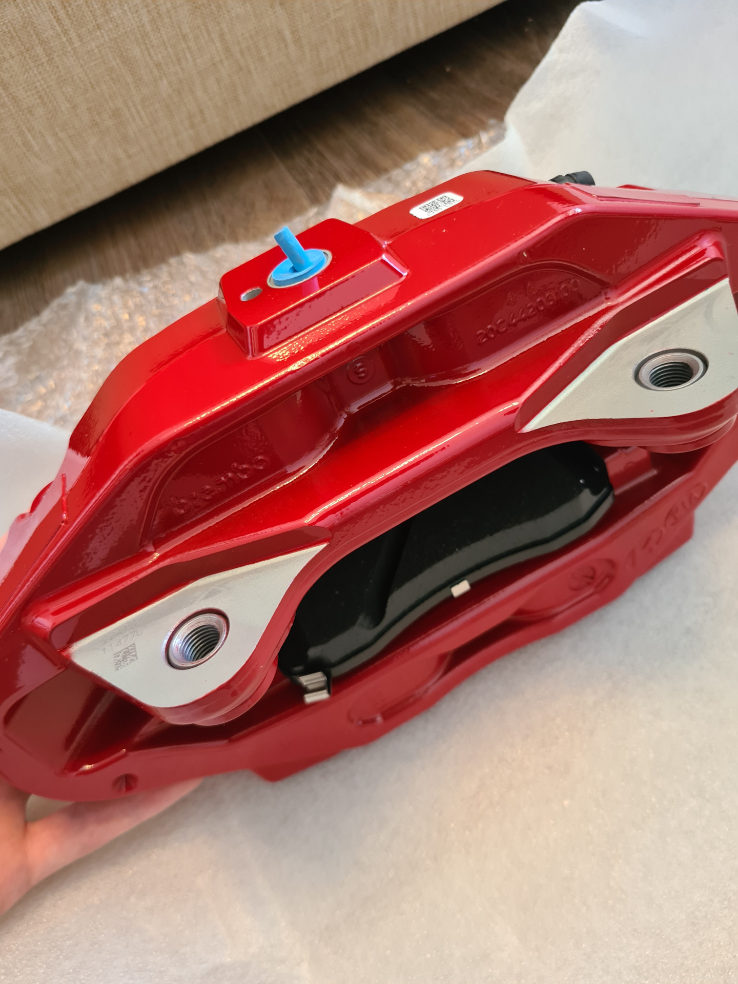 Тормоза Brembo — KIA Stinger, 2 л, 2021 года | тюнинг | DRIVE2