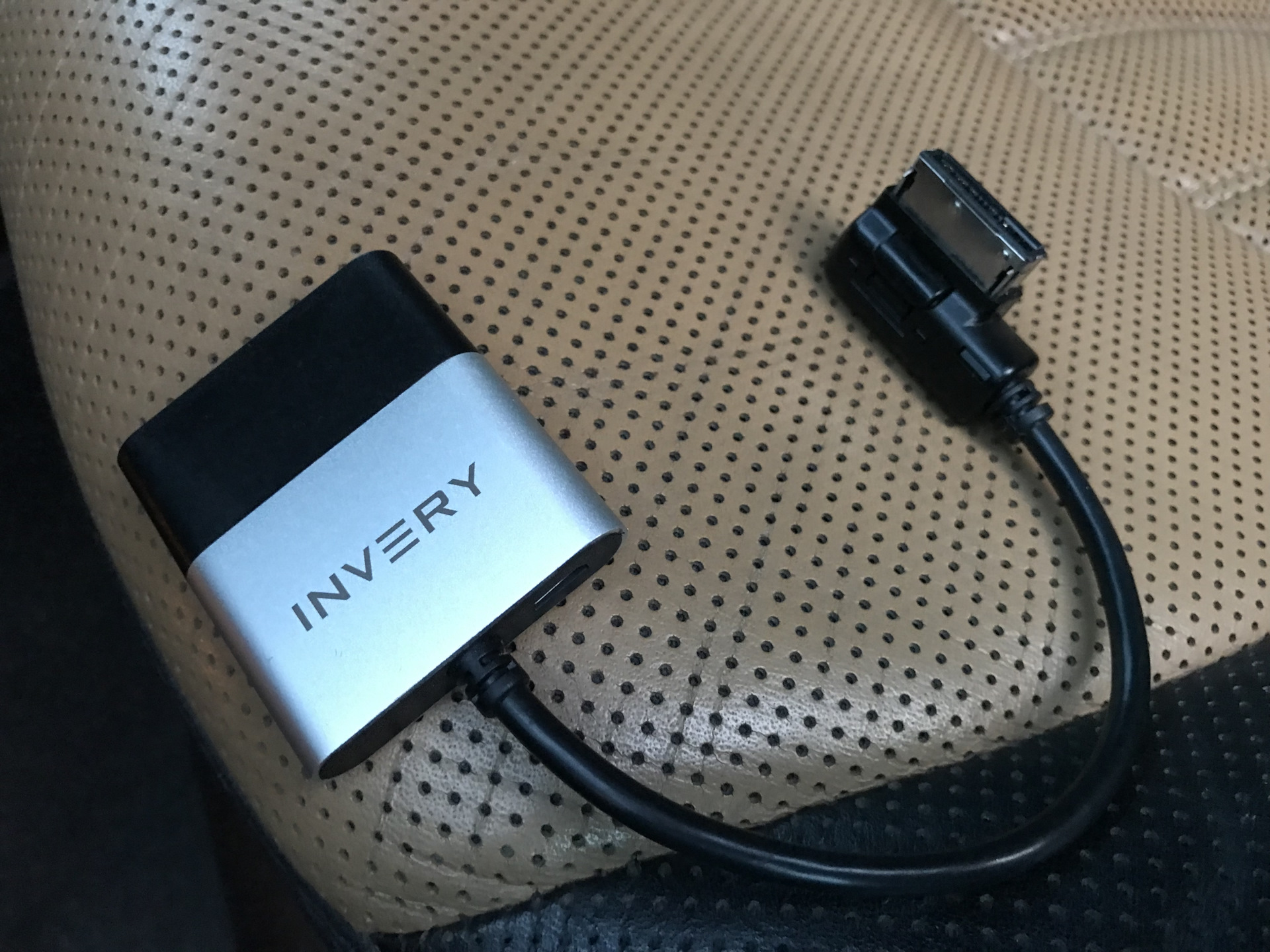 Bluetooth адаптер Invery Mercedes w211 — Mercedes-Benz E-Class (W211 ...