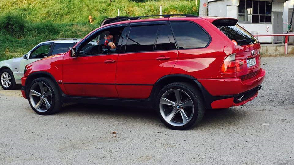 BMW X5 (E53) 4.6 бензиновый 2002 | Red X5 на DRIVE2