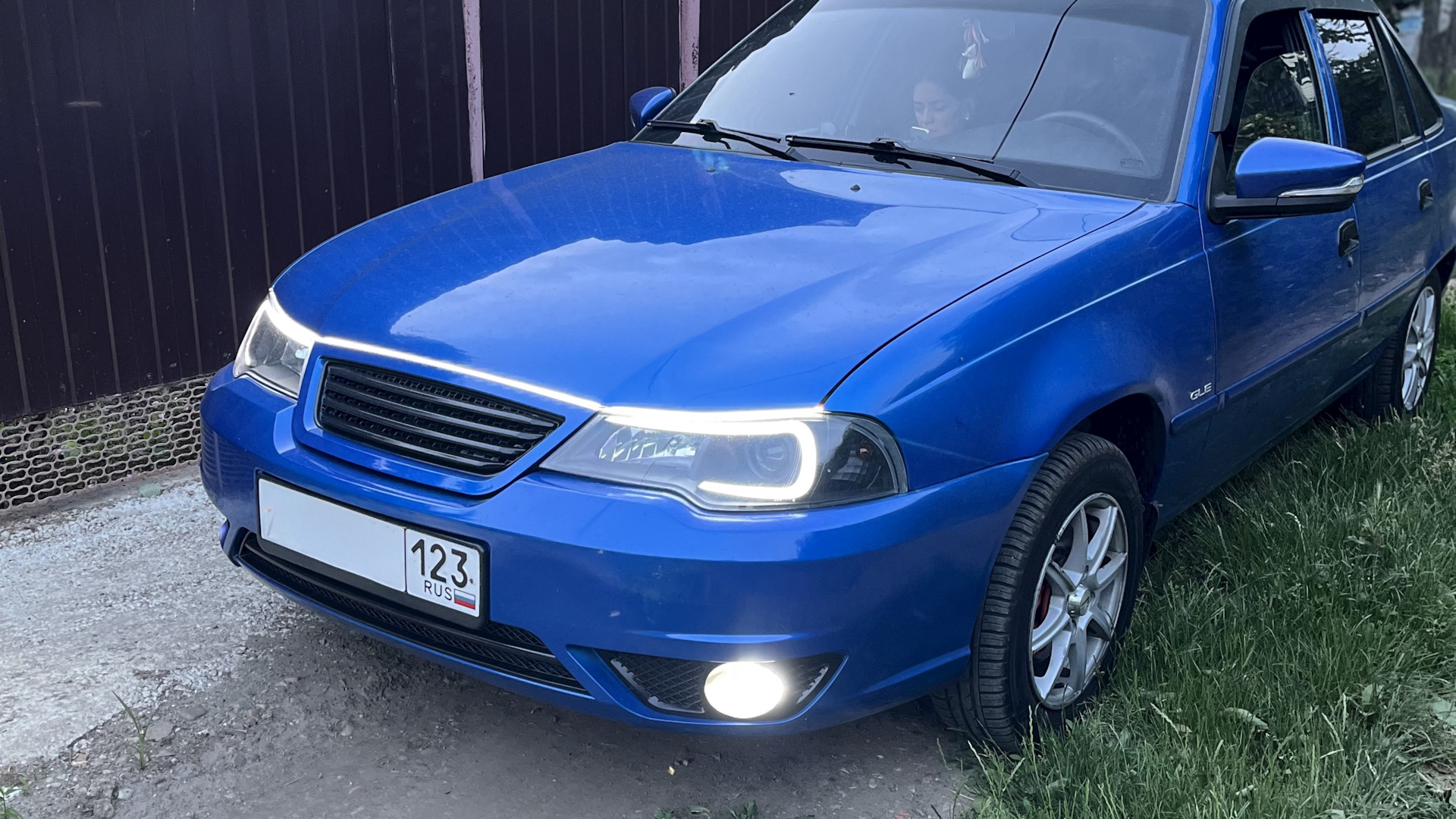 Daewoo Nexia (N150) 1.5 бензиновый 2012 | на DRIVE2