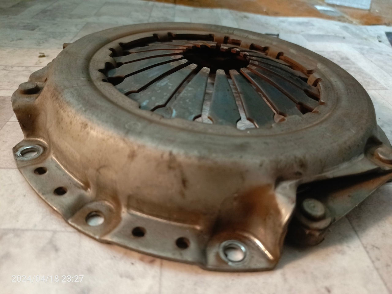 Замена сцепления. Поменял рабочее, на новое. — KIA Rio 5-door (3G), 1,6 ...