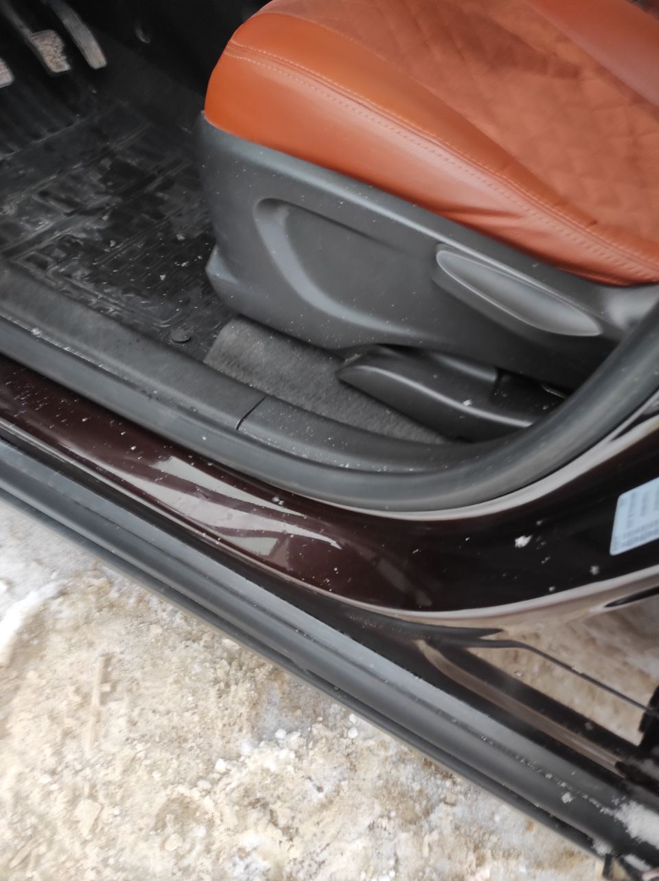 Ремонт левой бочины — Opel Mokka, 1,4 л., 2013 года | кузовной ремонт ...