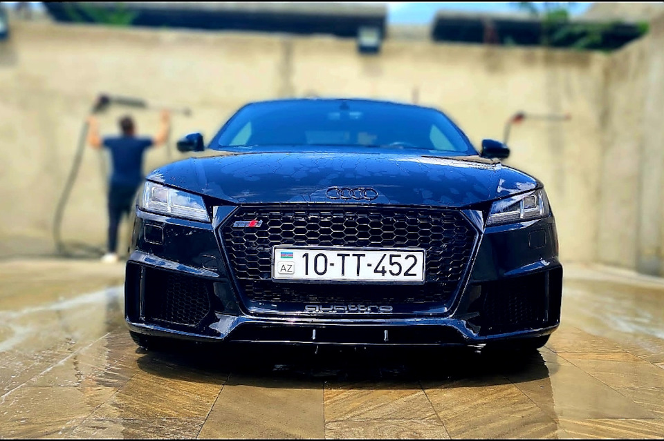 Замена тапок на нормальную обувь от advan Ray's g 025 — Audi TT (3G), 2 ...