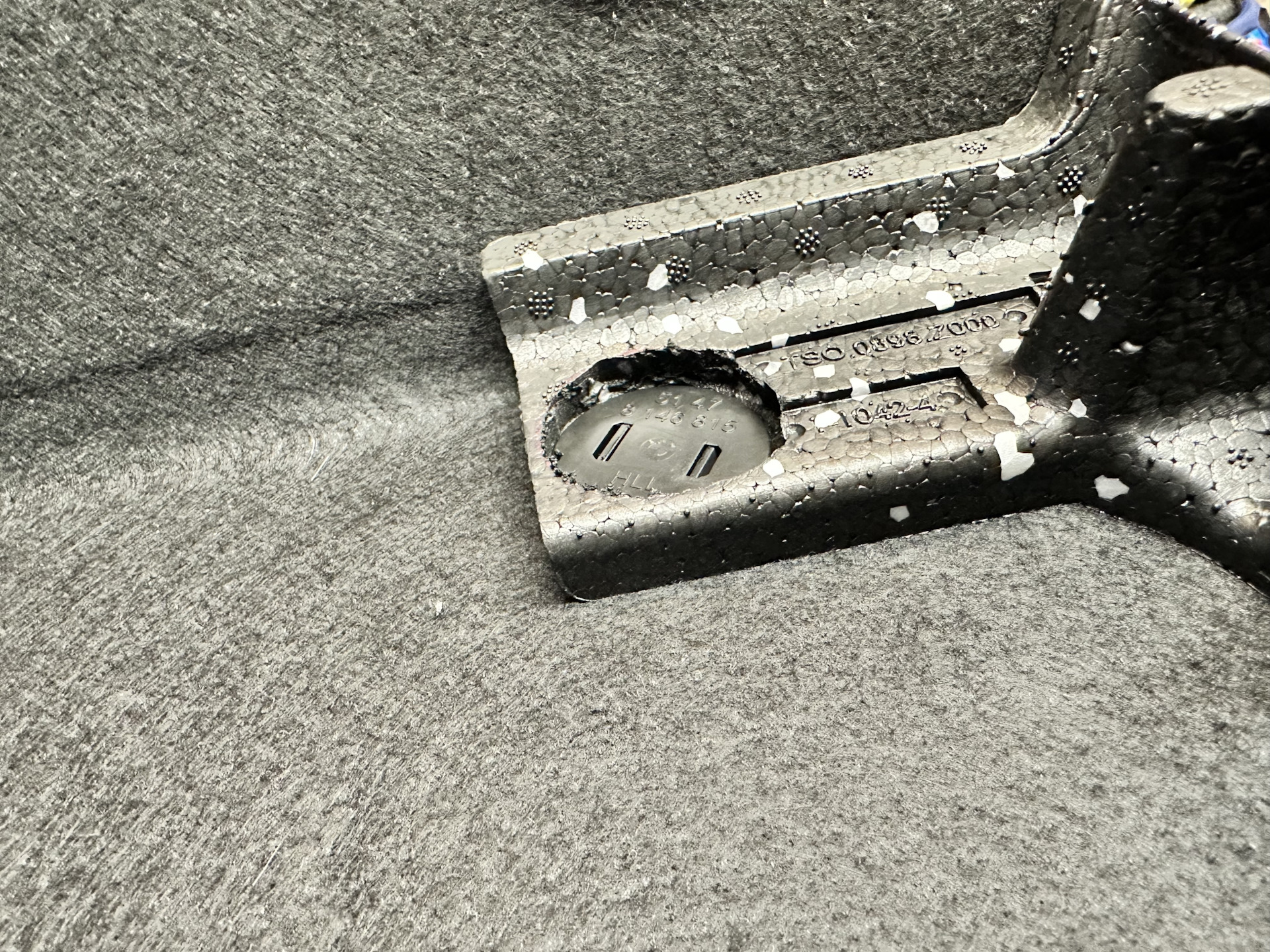 BMW G20 Factory cargo net retrofit S493A — BMW 3 series (G20), 2 л ...