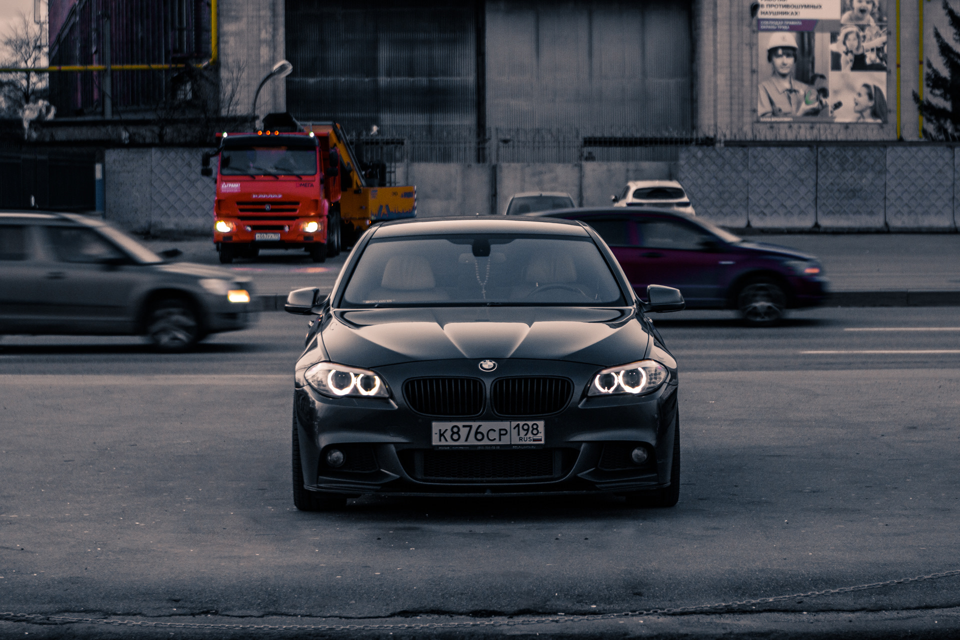 BMW F10 525i ФОТОСЕТ — BMW 5 series (F10), 2,5 л, 2012 года ...