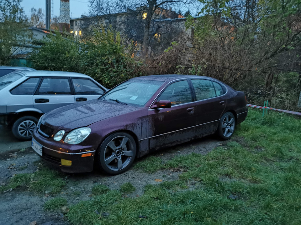 24. Теперь GS400 — Lexus GS (JZS160), 4 л, 2003 года | визит на сервис ...