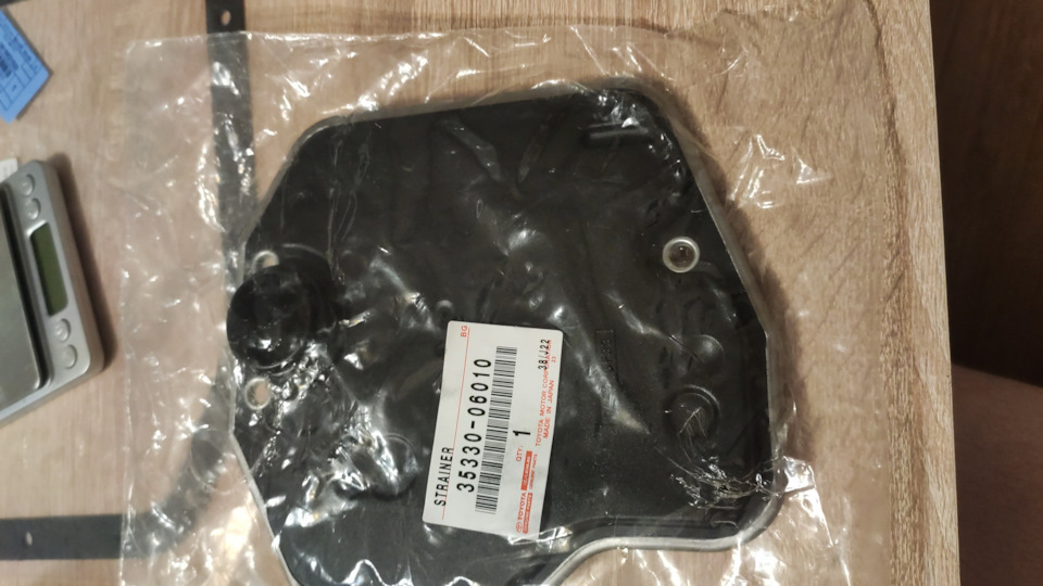 3533006010 Фильтр акпп TOYOTA LEXUS | Запчасти на DRIVE2