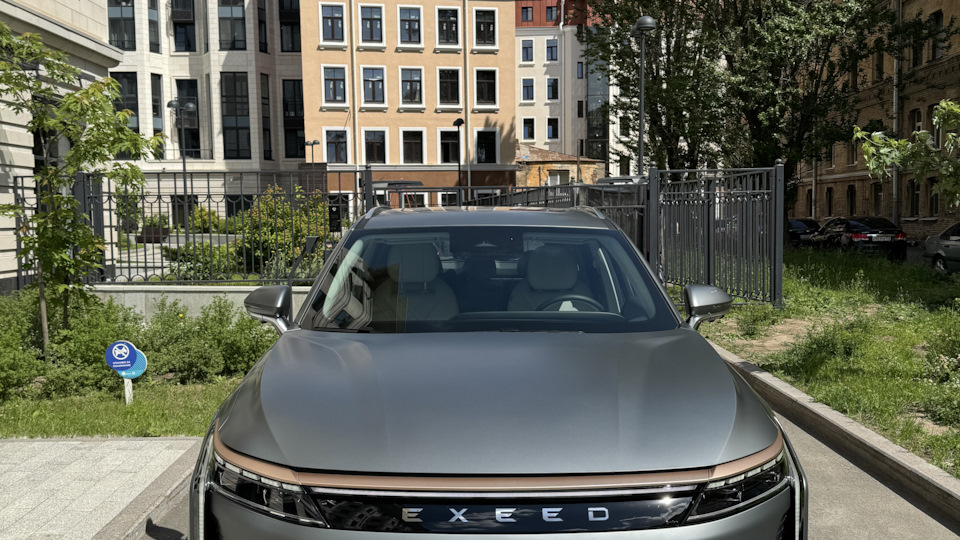 Exeed RX 2.0 бензиновый 2023 | Матовый на DRIVE2