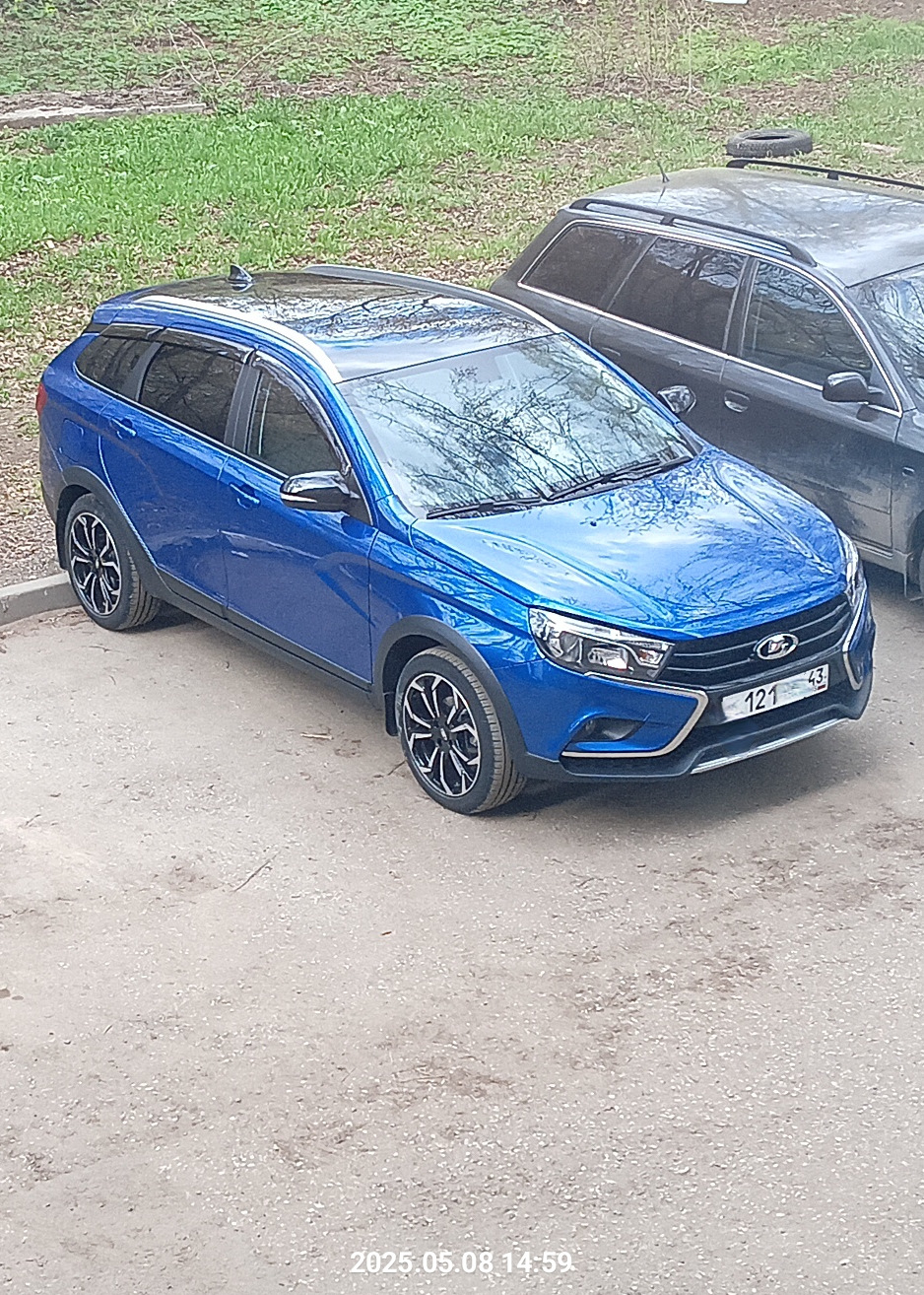 14. Мойка и бронирование — Lada Vesta SW Cross (1G), 1,6 л, 2020 года | стайлинг | DRIVE2