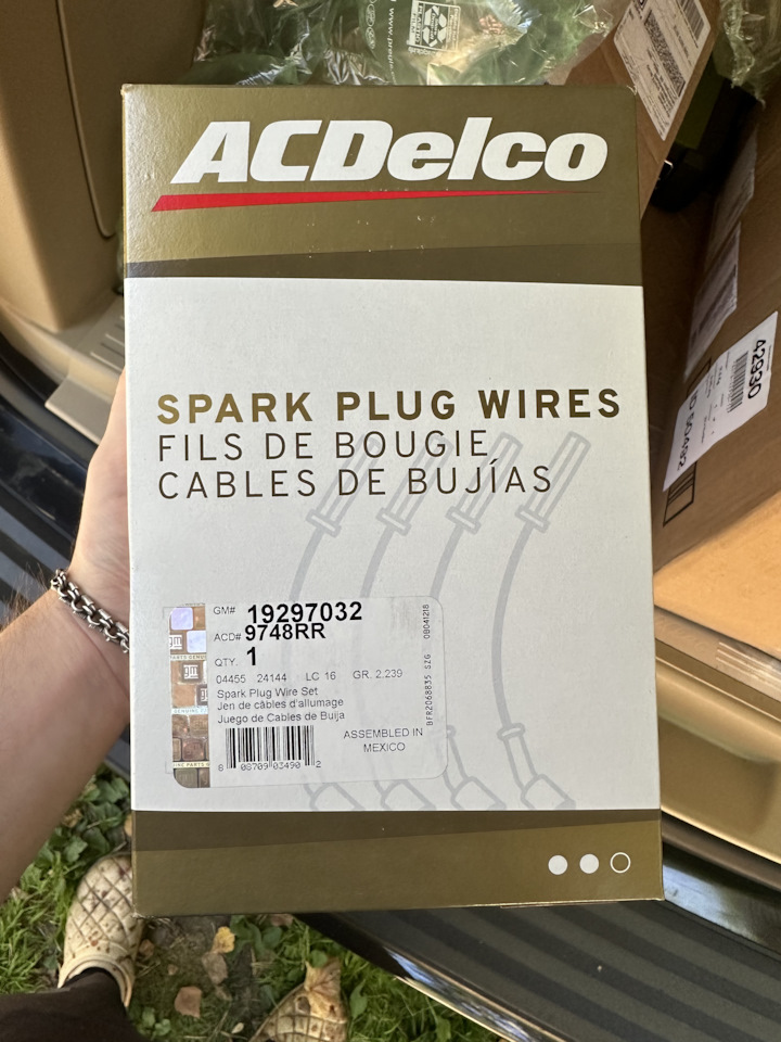 Высоковольтные провода 19297032 для GMT900 на Cadillac Escalade (3G ...