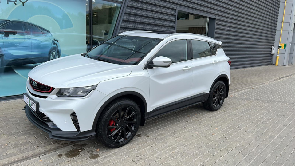 Geely Coolray (1G) 1.5 бензиновый 2023 | Belgee X50 на DRIVE2