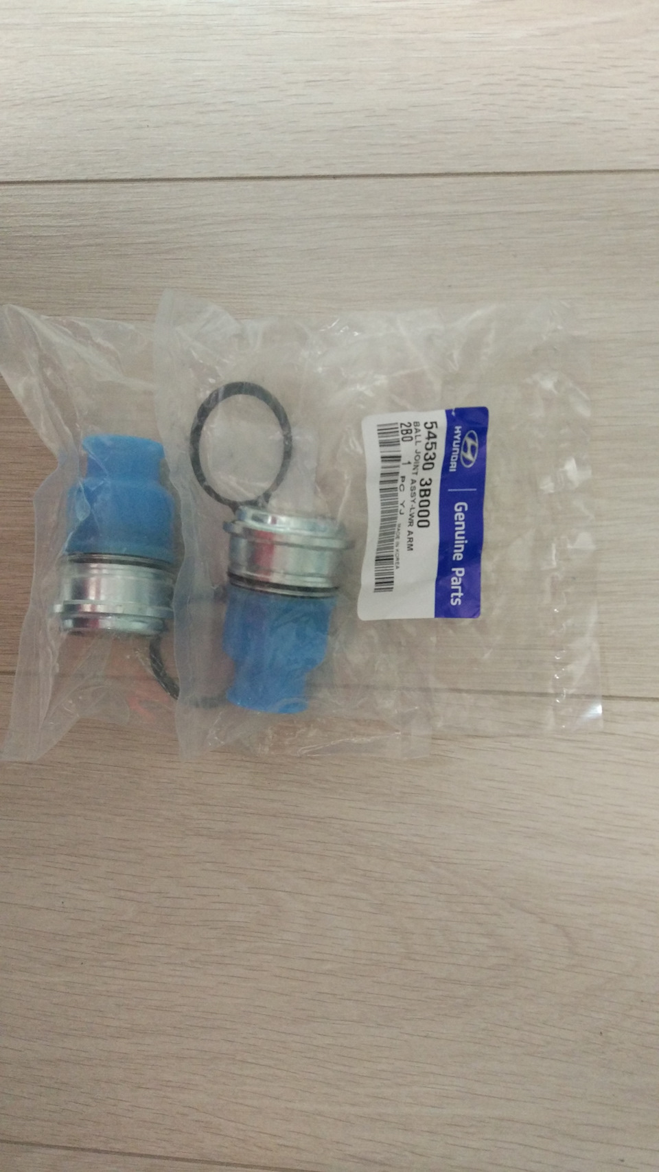 545303B000 Шаровая опора KIA HYUNDAI | Запчасти на DRIVE2