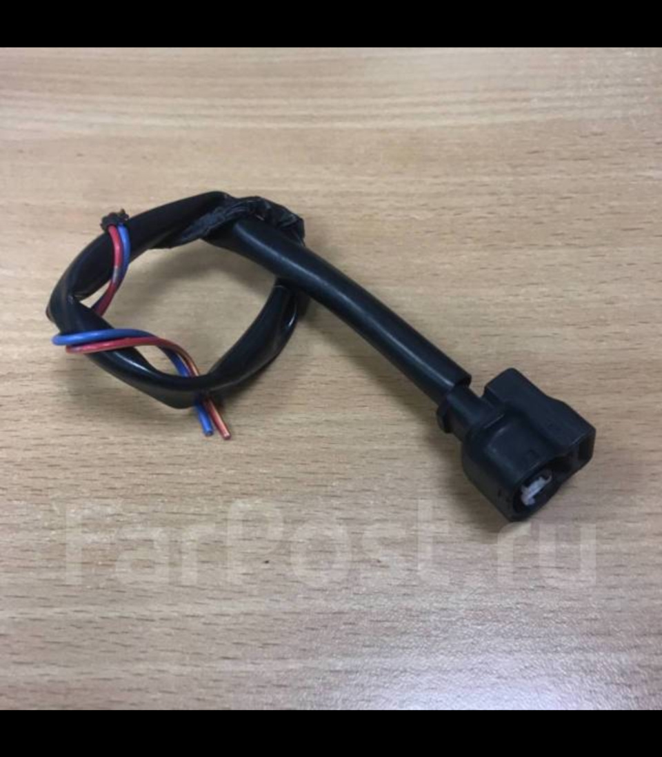 Замена фишки датчика з/х — Toyota Land Cruiser Prado 90-series, 3 л ...