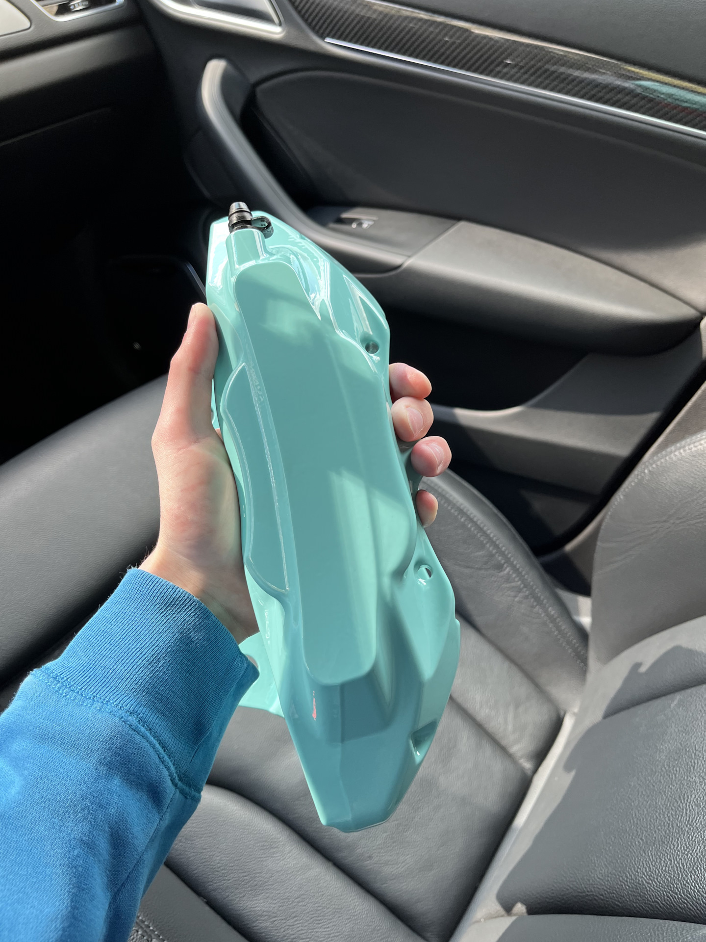 Brembo BM5 (4 pot) от Touareg NF — Audi Q3 (1G), 2 л, 2013 года ...