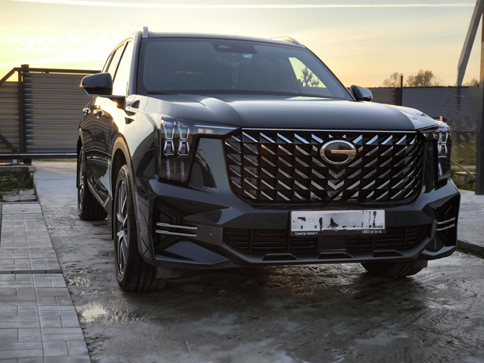 6. Очередная скучная запись. — GAC GS8 (2G), 2 л, 2023 года | наблюдение | DRIVE2