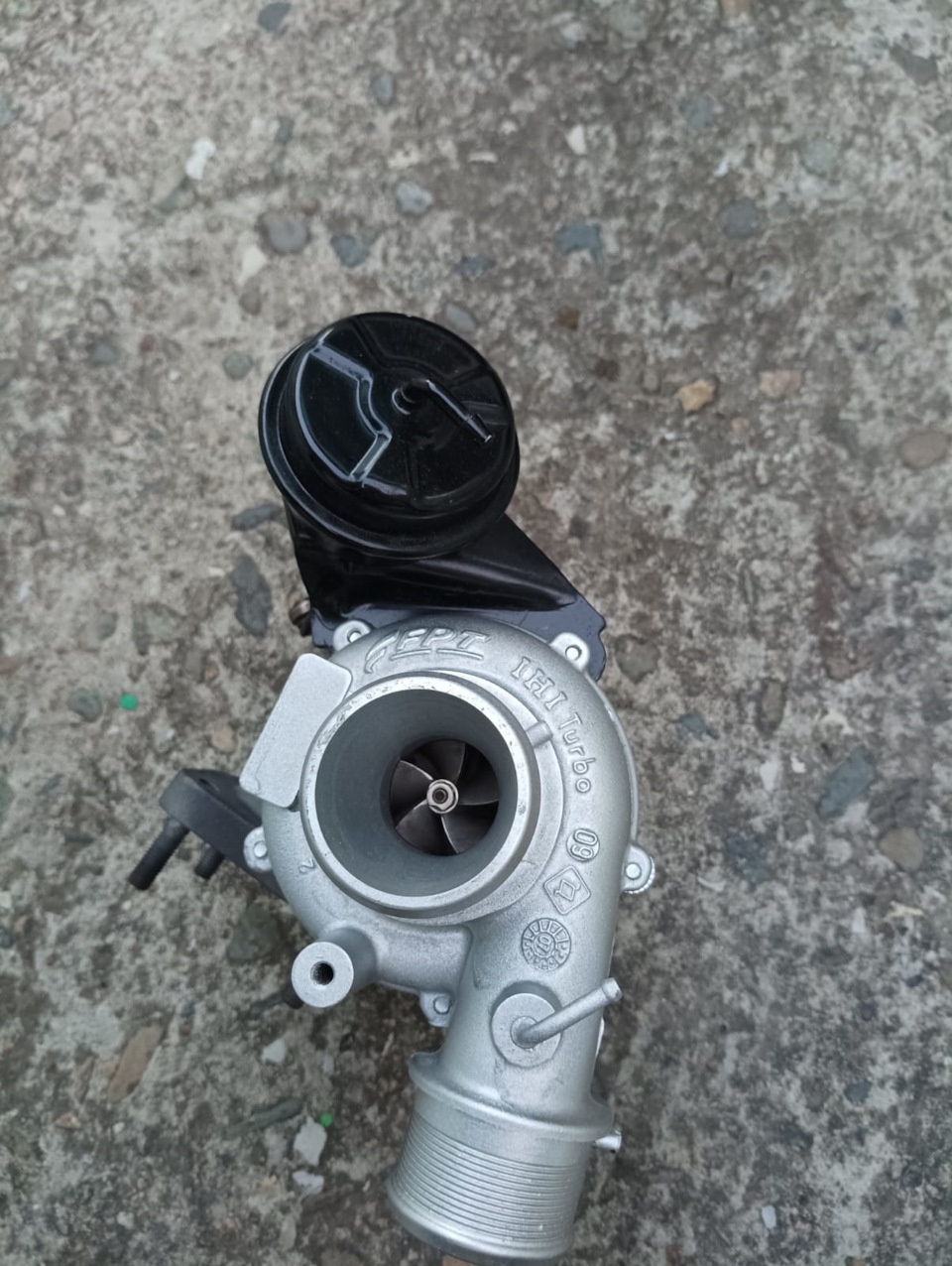 Замена турбины. — FIAT Linea, 1,4 л, 2011 года | расходники | DRIVE2