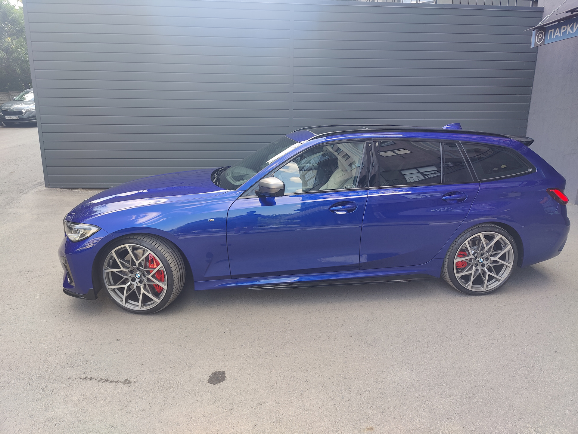 Колёса Y-Spoke 795 M Performance — BMW 3 series Touring (G21), 3 л, 2020 года | колёсные диски ...