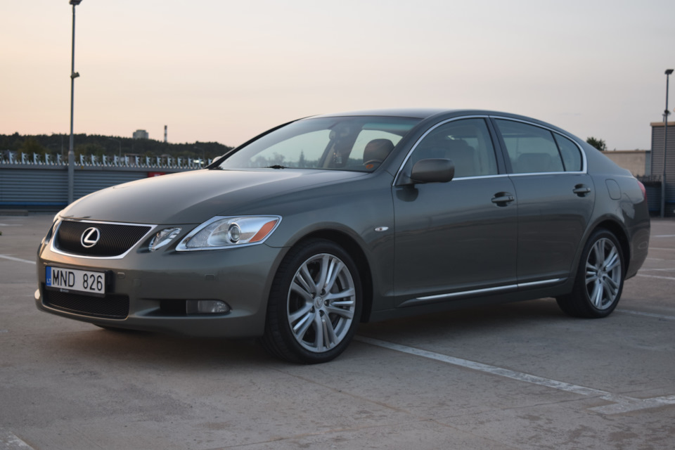 5. Фотосессия — Lexus GS (S190), 4,3 л, 2005 года | фотография | DRIVE2