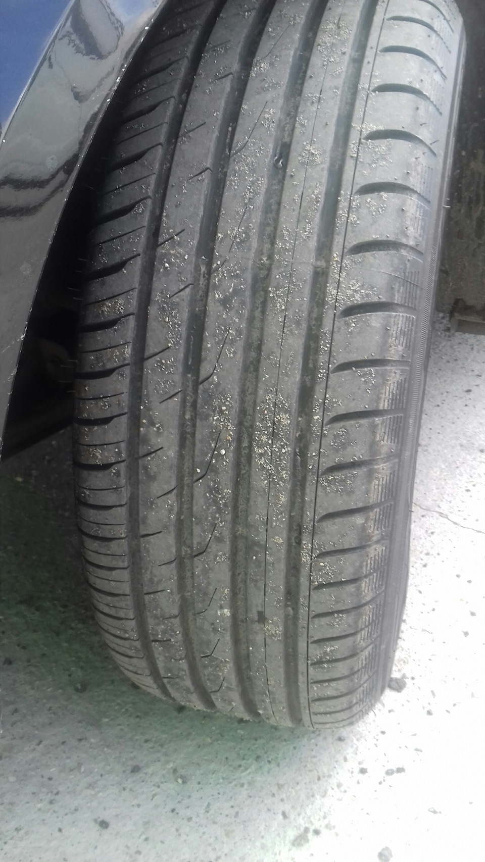 Шины Toya — Ford Mondeo III, 2 л, 2006 года | шины | DRIVE2