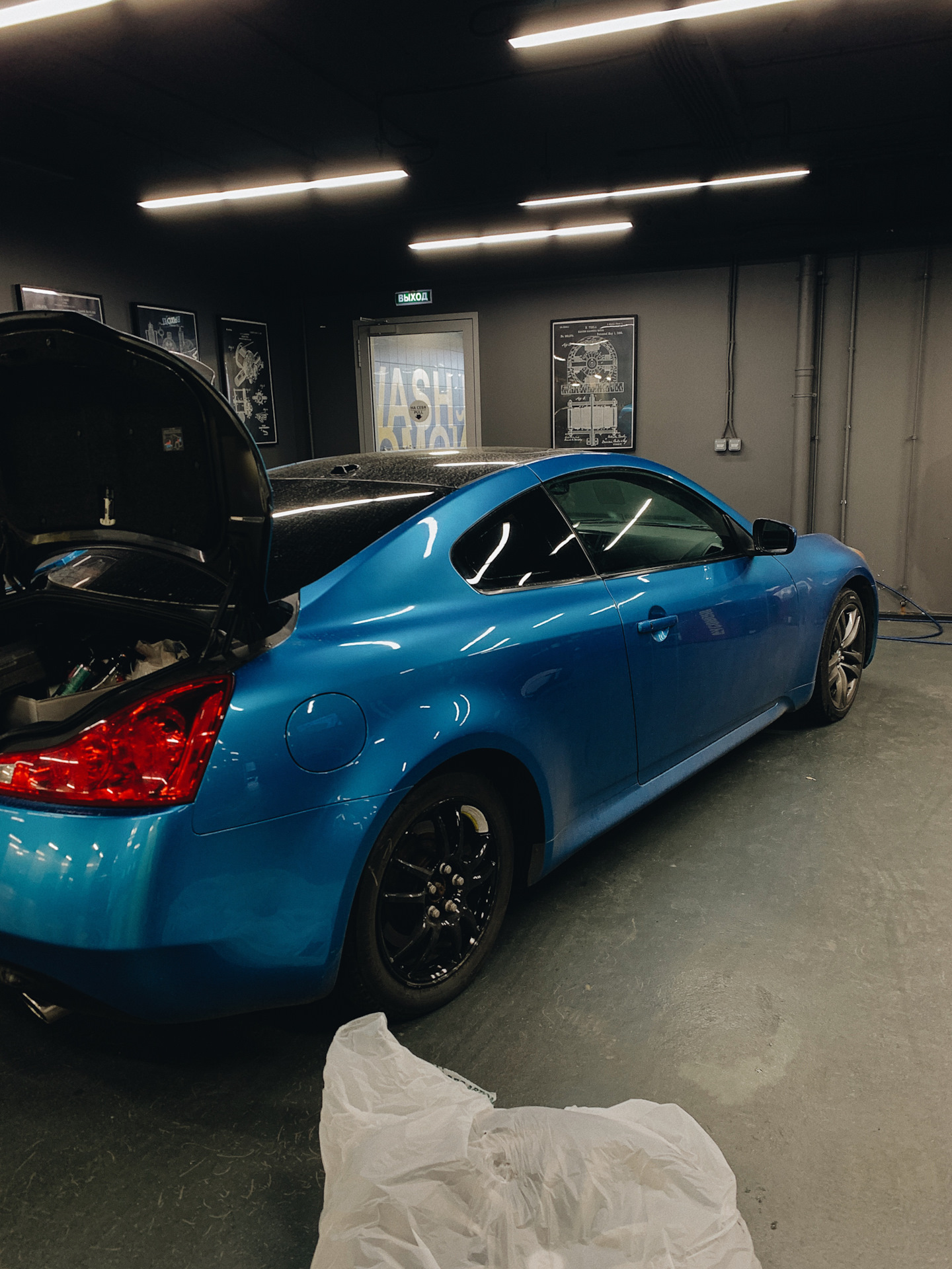 Последние тёплые дни 2020 — Infiniti G37 Coupe, 3,7 л, 2009 года ...