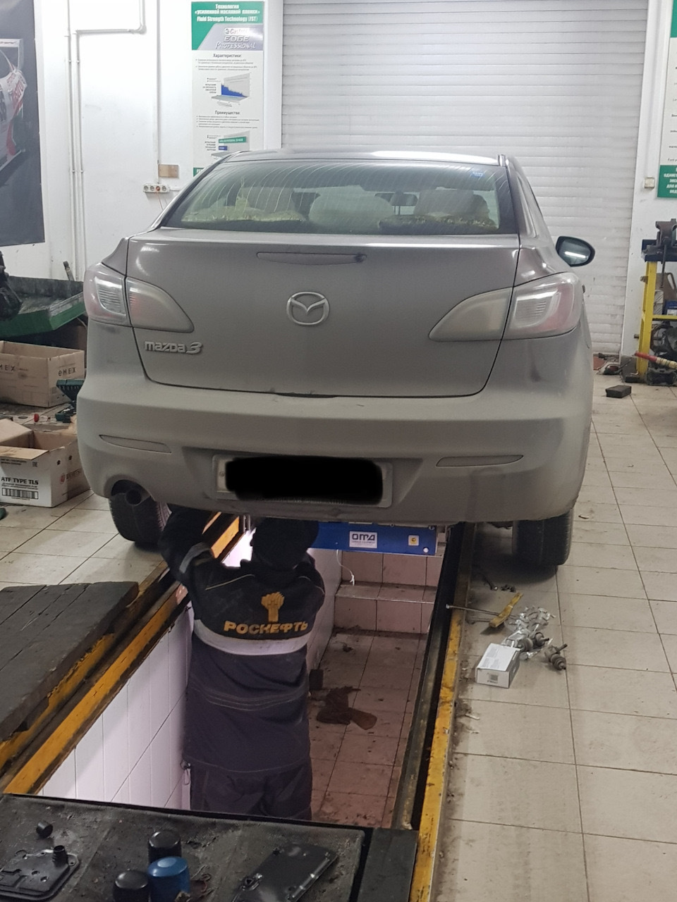 Стойки стабилизатора linx — Mazda 3 (2G) BL, 1,6 л, 2011 года | визит на сервис | DRIVE2