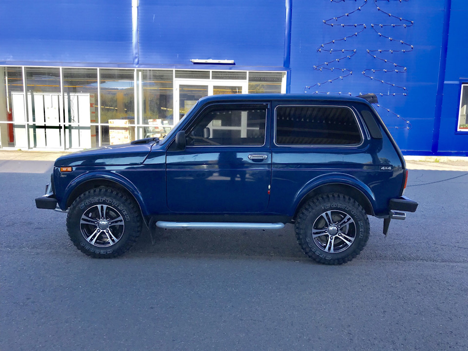 Comforser 3000 — Lada 4x4 3D, 1,7 л, 2012 года | шины | DRIVE2