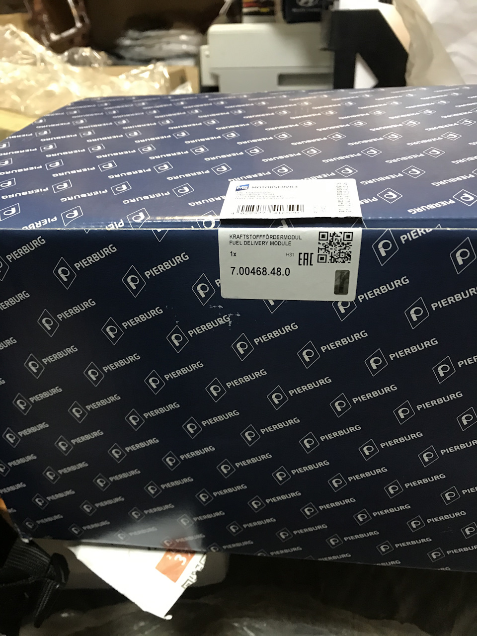 Замена бензонасоса A2034702394 — Mercedes-Benz C-Class (W203), 1,8 л ...