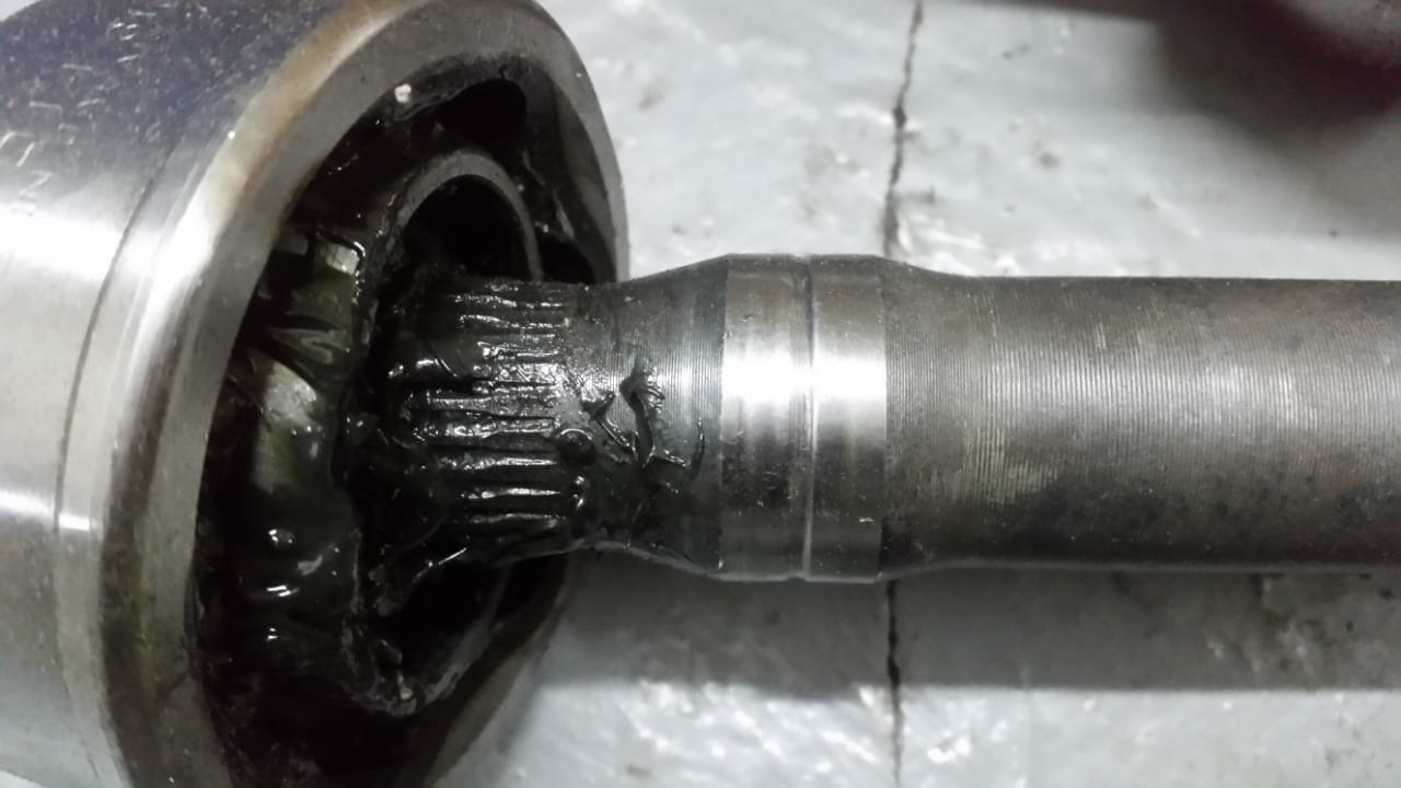 Передний мост, кардан и задний бампер — Toyota Land Cruiser Prado 70 ...