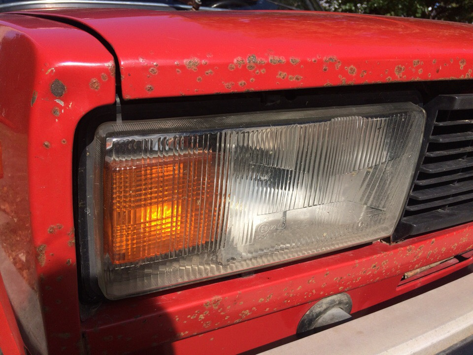 Первый пошел — Lada 21058, 1,3 л, 1988 года | стайлинг | DRIVE2