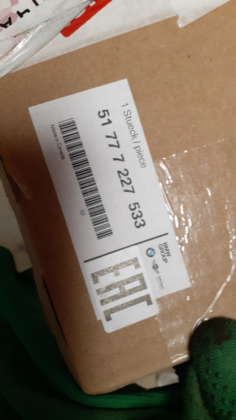 51777227533 Подножка Л BMW | Запчасти на DRIVE2