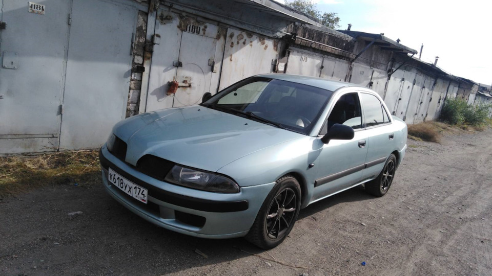 Каризма — Mitsubishi Carisma, 1,6 л, 2002 года | поломка | DRIVE2
