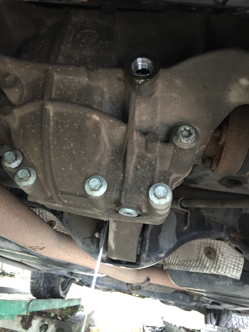 Мое первое ТО111 — Porsche Cayenne (1G) 955/957, 3,2 л, 2006 года ...