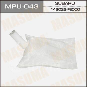 42022FE000 Насос топливный Masuma 100L/h, 3kg/cm2 сетка MPU-001 SUBARU ...