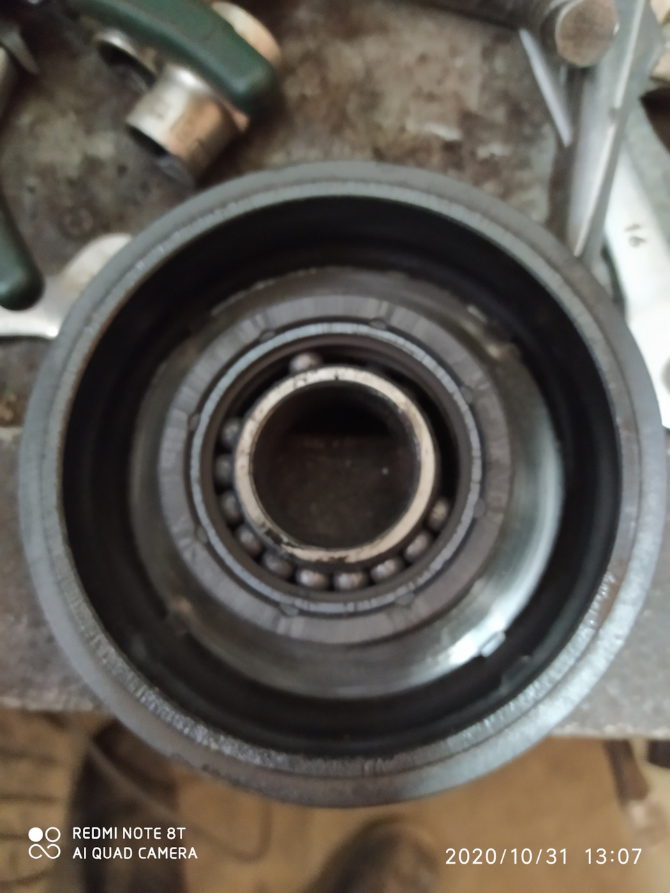 55573639 ПОДШИПНИК ВАЛА АКПП GM | Запчасти на DRIVE2