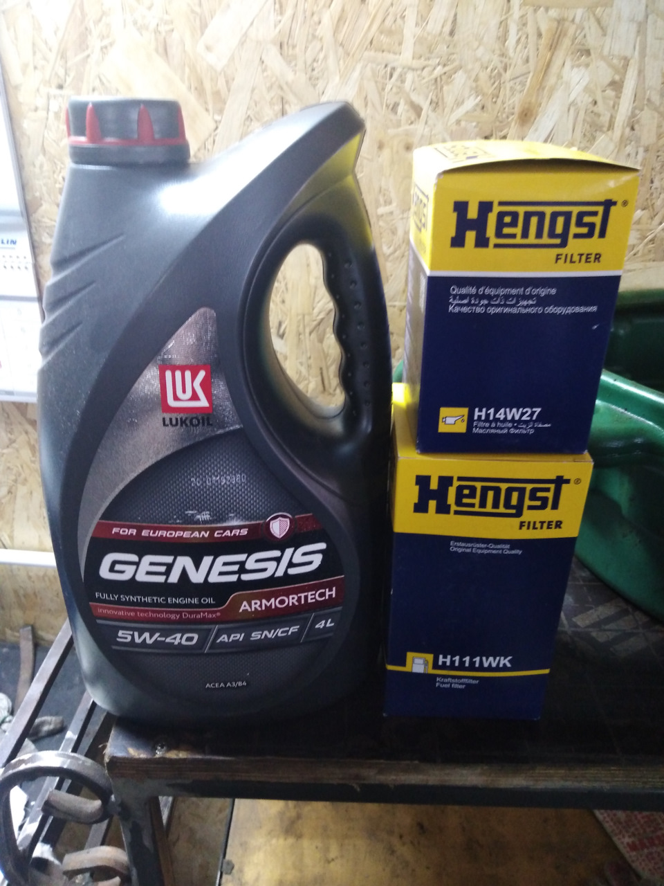 масло + топливный — Volkswagen Golf Mk4, 1,6 л, 2000 года | плановое ТО ...