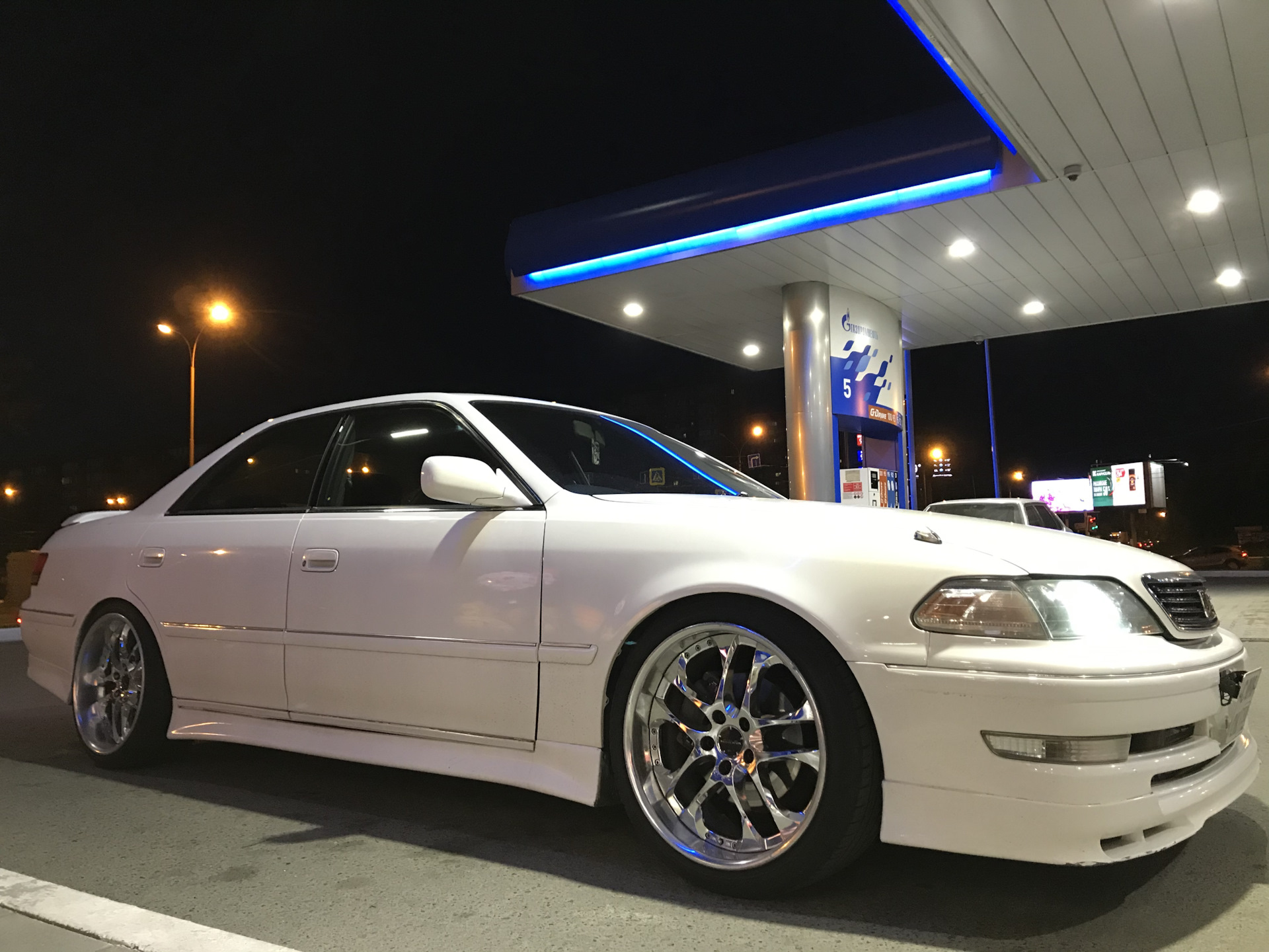 Ssr AGLE Minerva — Toyota Mark II (100), 2,5 л, 1999 года | колёсные ...