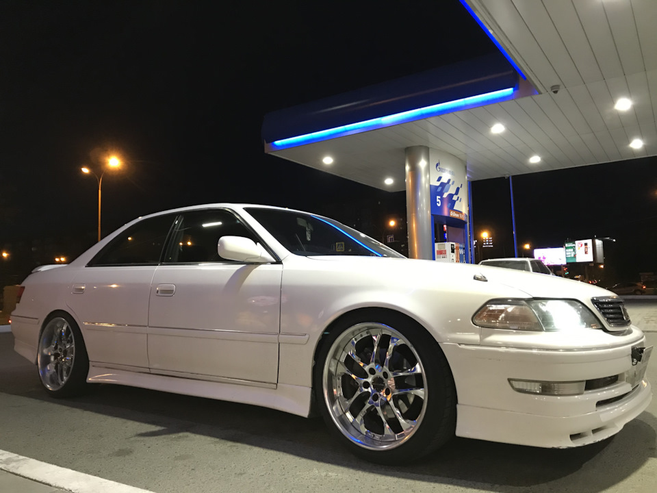 Ssr AGLE Minerva — Toyota Mark II (100), 2,5 л, 1999 года | колёсные ...