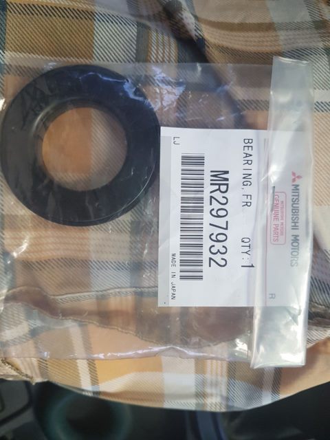 MR297932 Подшипник Mitsubishi | Запчасти на DRIVE2