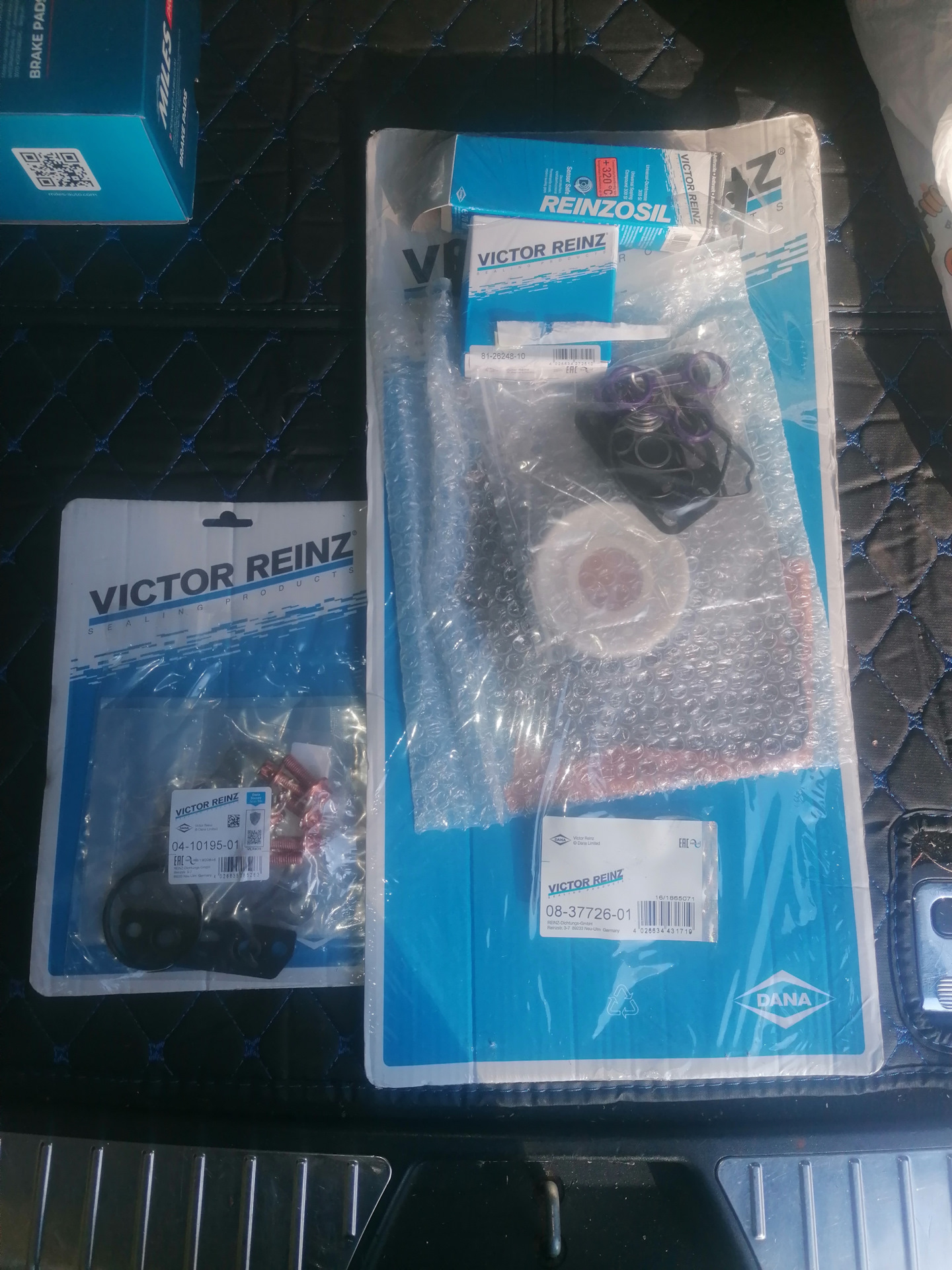 Замена цепи ГРМ и прокладок теплообменника. Подготовка. — Mercedes-Benz ...