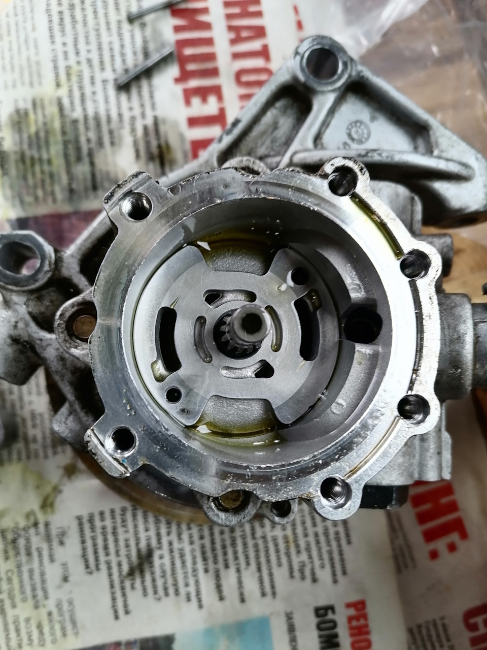 Замена насоса ГУР на Volvo 3,2. — Volvo XC90 (1G), 3,2 л, 2012 года ...