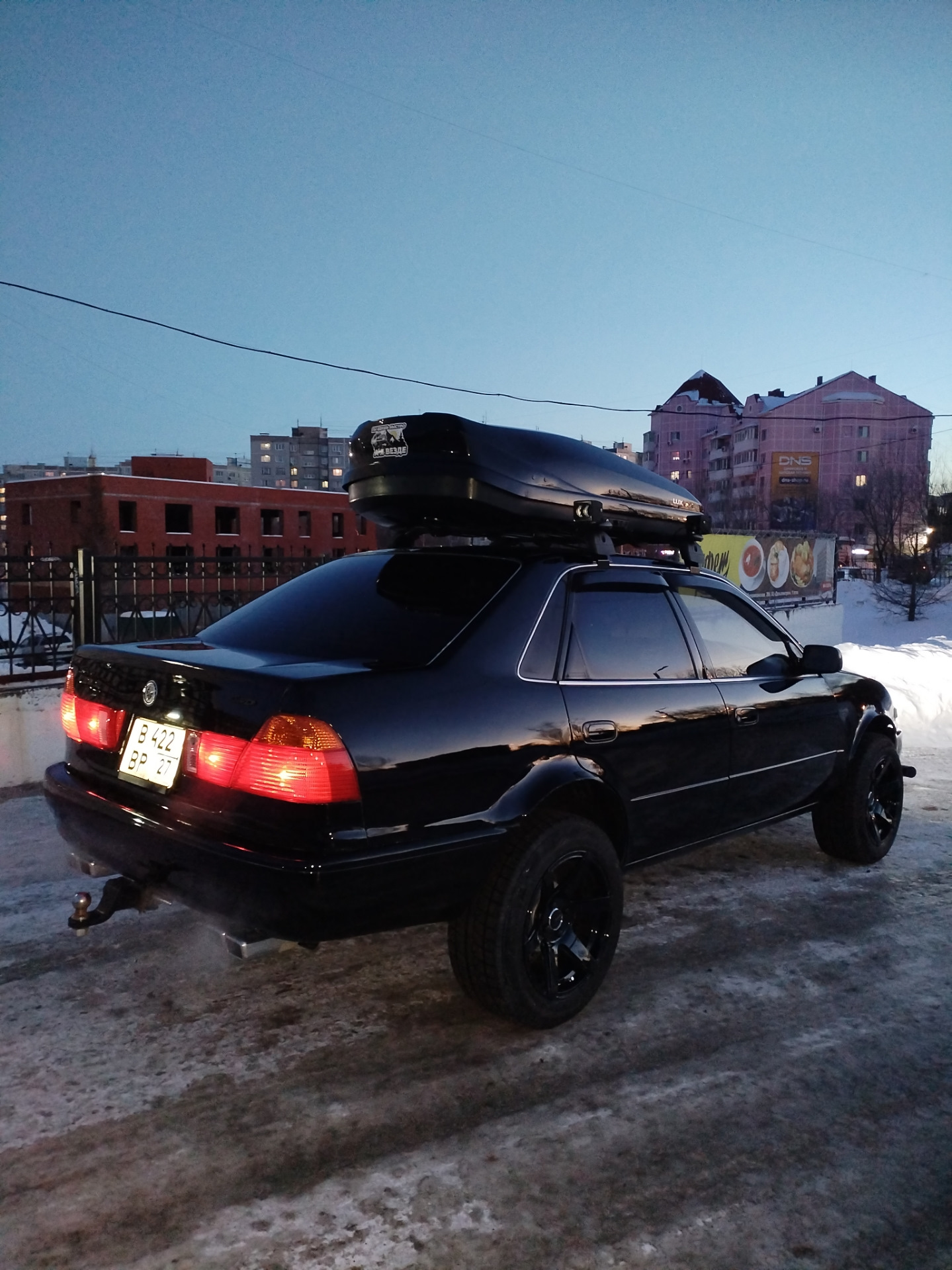 🖤 — Toyota Sprinter (110), 1,6 л, 1997 года | фотография | DRIVE2