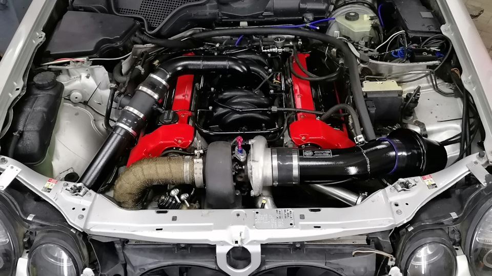 Mercedes-Benz E-Class (W210) 5.0 бензиновый 1996 | V8 TURBO на DRIVE2